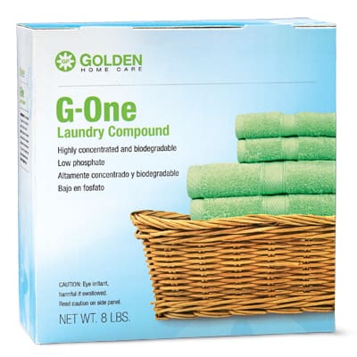 G-One Laundry Compound | Soar Like A Dove